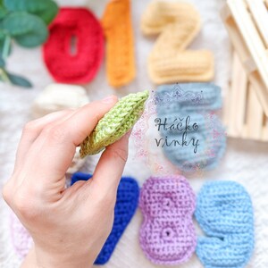Crochet Numbers Pattern | Soft Plush Numbers | Crochet Math Signs ...