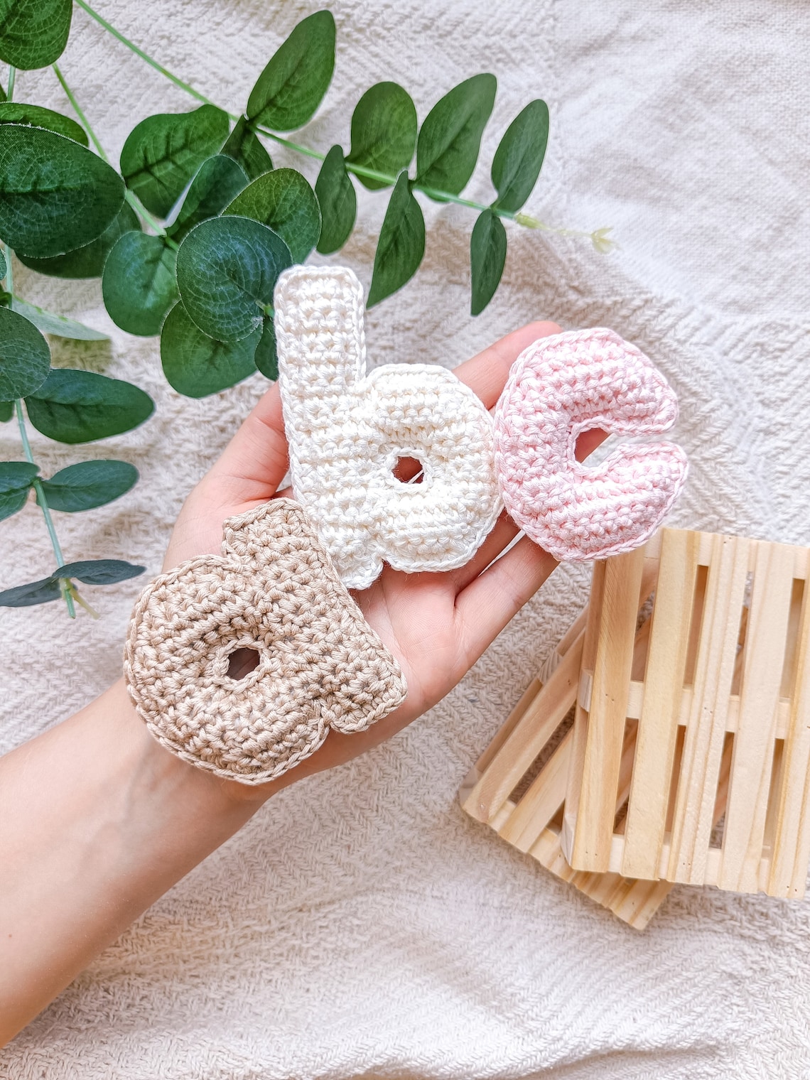 Crochet Lowercase Letters Pattern Soft Plush Letters Crochet Alphabet ...