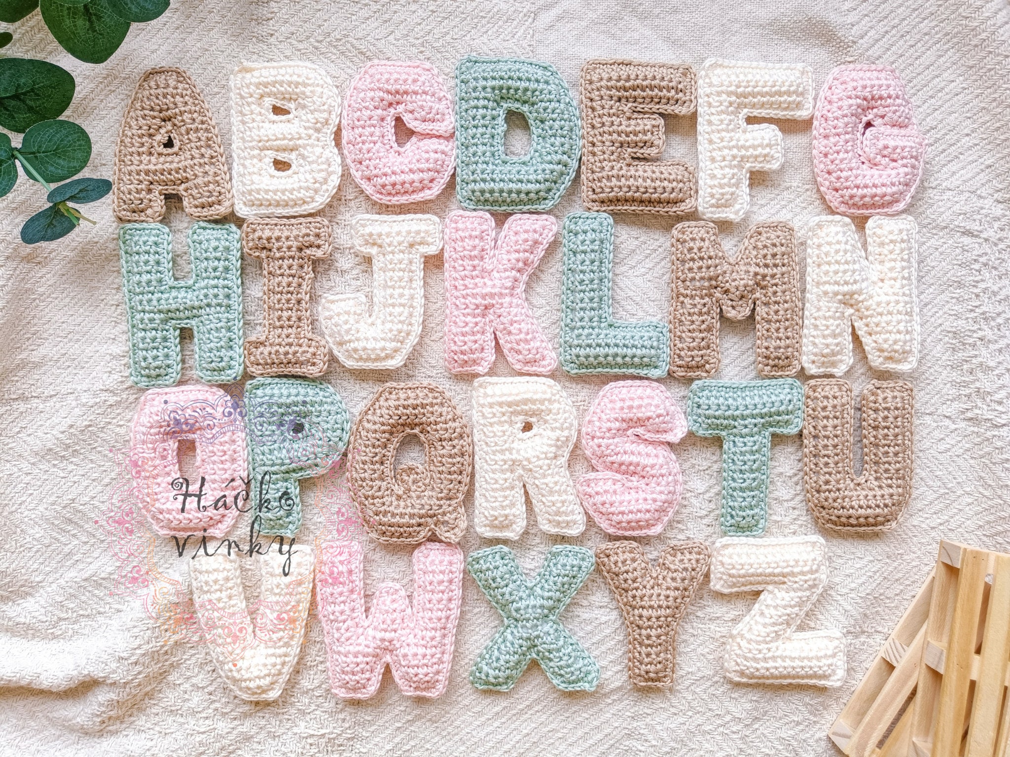 Crochet Letters Patterns