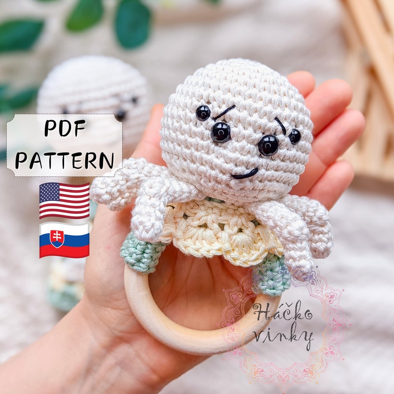 Knitted Rattle - Etsy