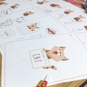 Preschool Learning Binders Bundleeducational Printable - Etsy