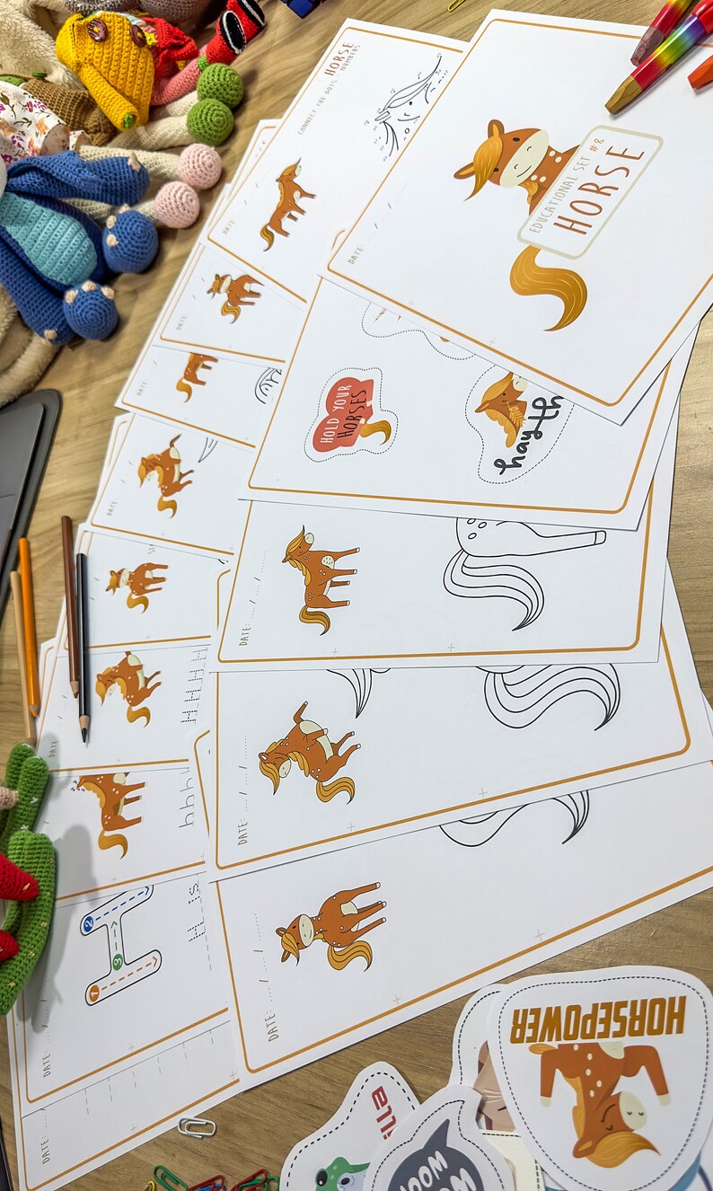 Preschool Learning Binders Bundleeducational Printable - Etsy