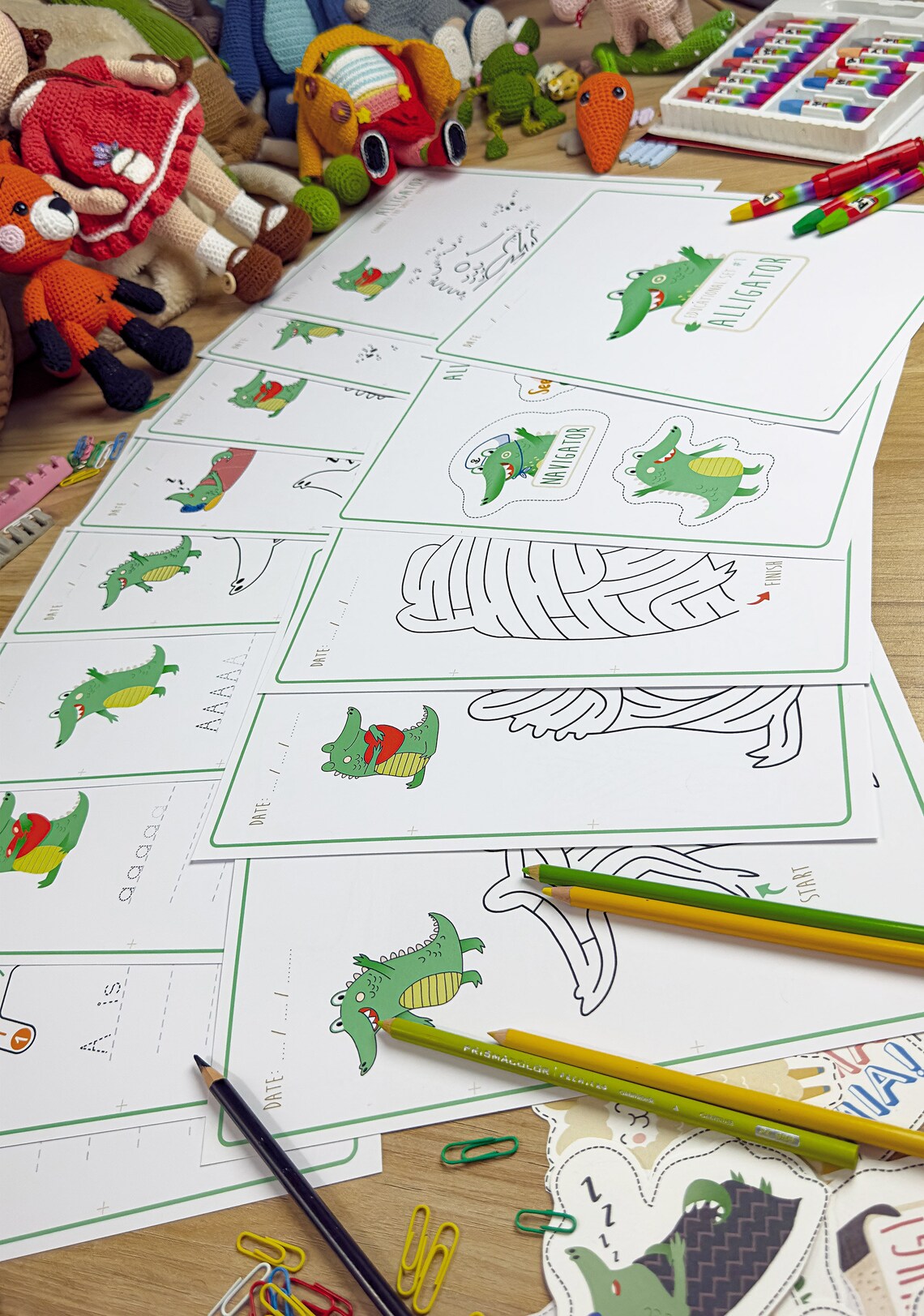 Preschool Learning Binders Bundleeducational Printable - Etsy