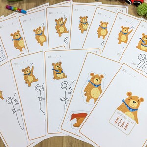 Preschool Learning Binders Bundleeducational Printable - Etsy