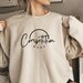 Competition Mode Circle Design Sweatshirt - Dance & Cheer Mom Gift - Etsy