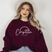 Competition Mode Circle Design Sweatshirt - Dance & Cheer Mom Gift - Etsy