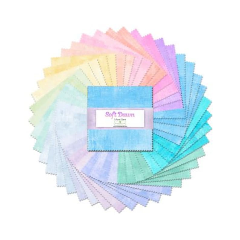 Charm Packs by Wilmington Prints & Moda - Etsy