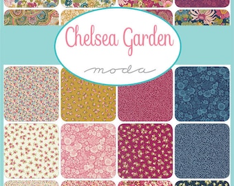 Chelsea Garden 20 Fat Quarter Bundle by Moda Fabrics - Etsy