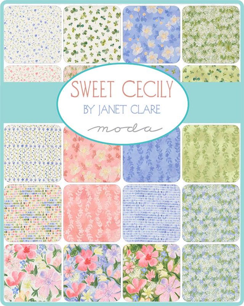Sweet Cecily - Etsy