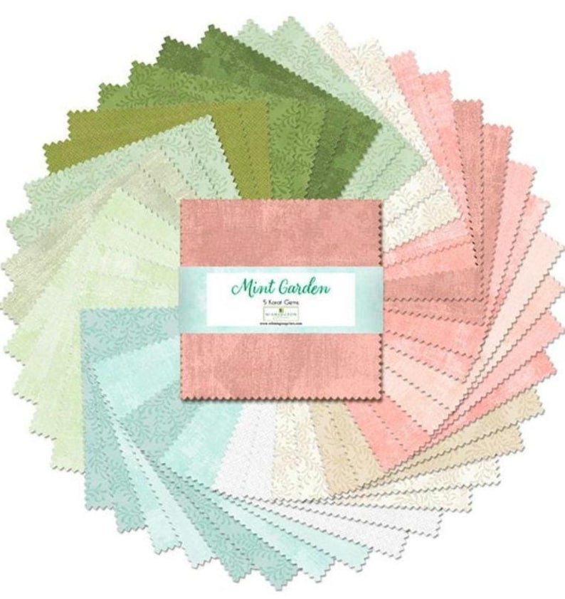 Charm Packs by Wilmington Prints & Moda - Etsy