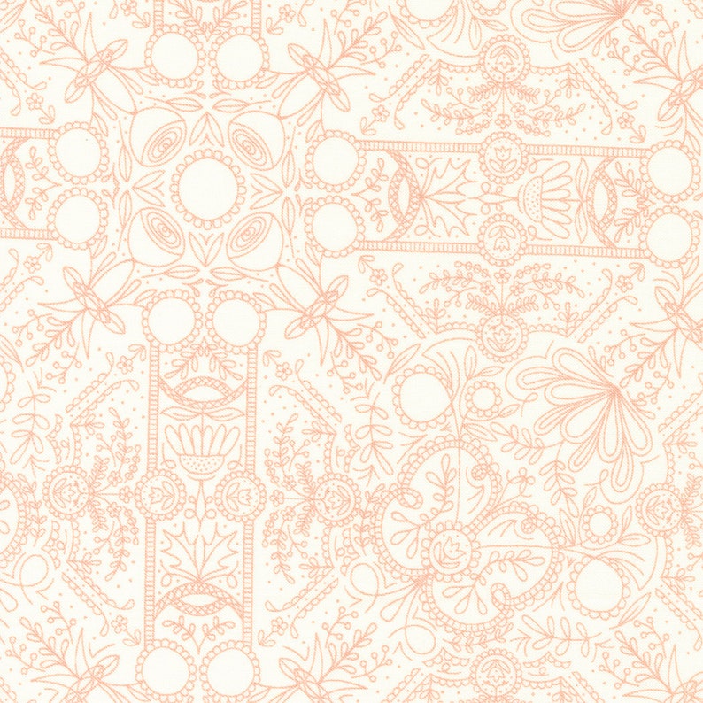 Quaint Cottage Fabric - Gingiber Moda Cotton - Etsy