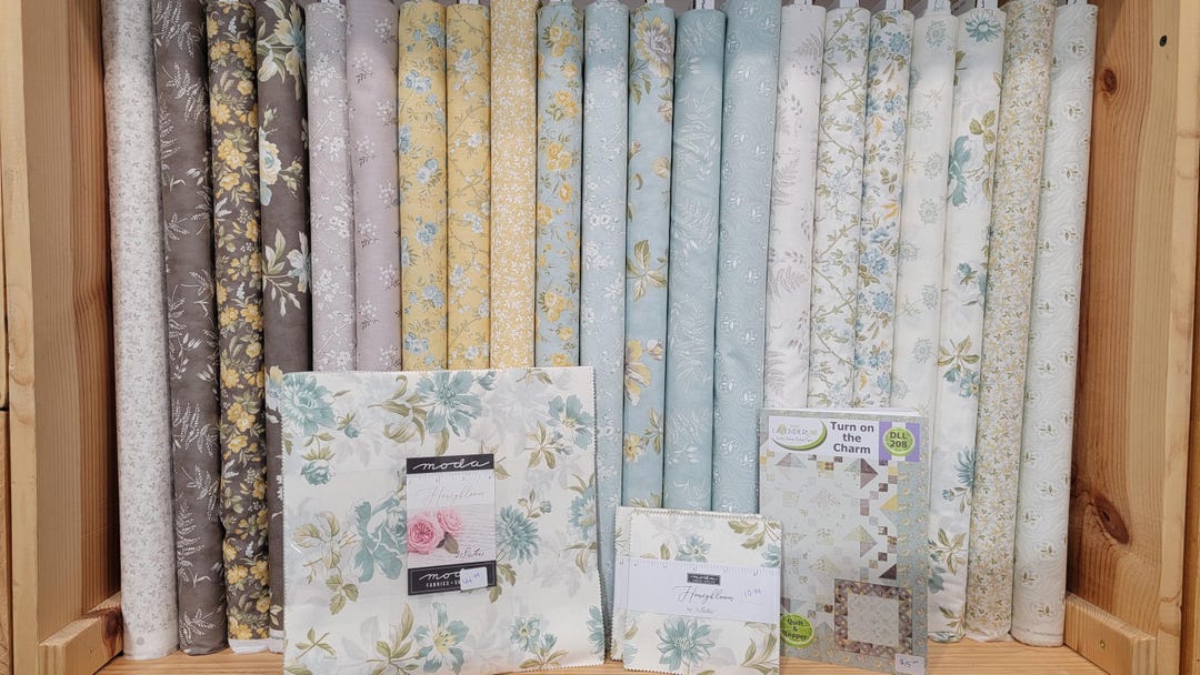 Honeybloom Moda Cotton Fabric - 3 Sisters Collection - Etsy