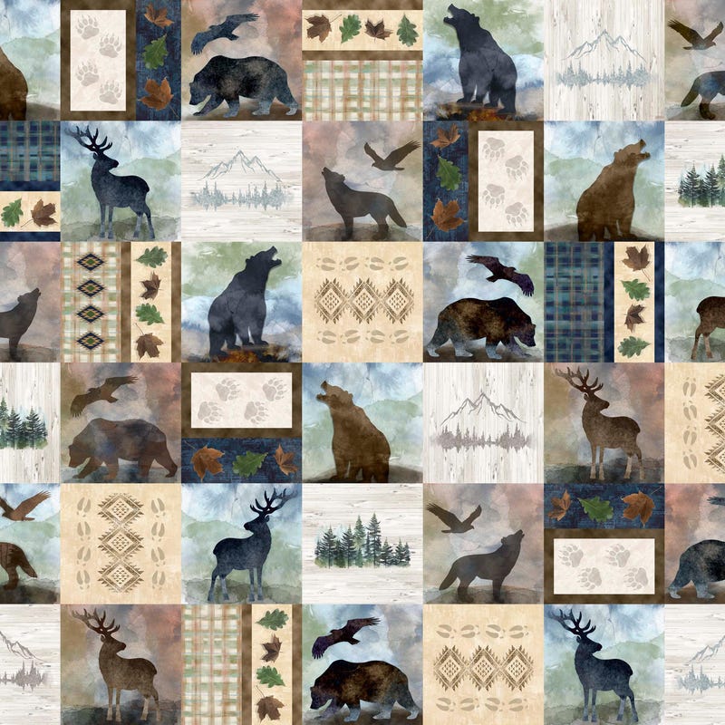 Nature Quilt - Etsy