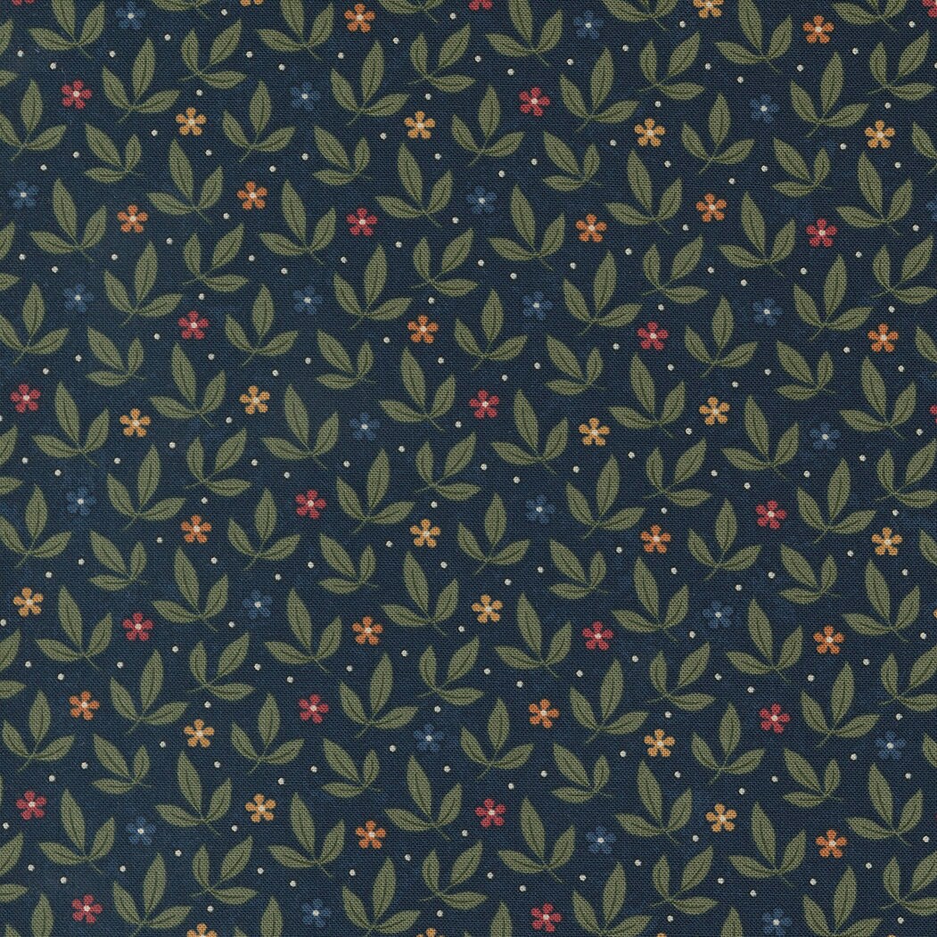 Fluttering Leaves Moda Cotton Fabric by Kansas Troubles Quilters - Etsy