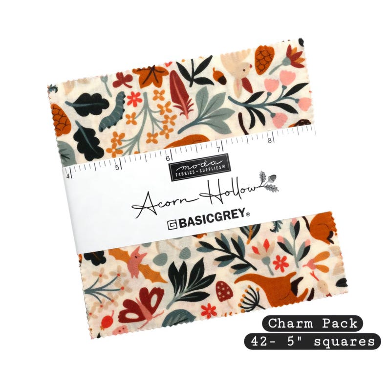 Charm Packs by Wilmington Prints & Moda - Etsy