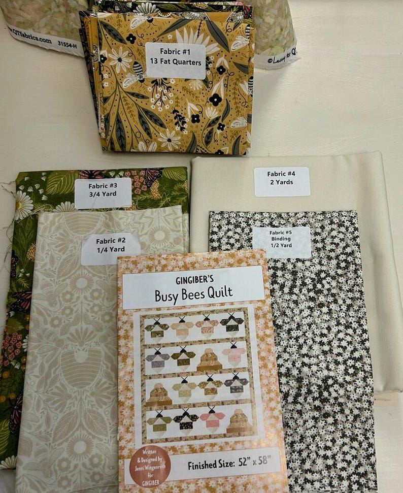 Bee Garden Moda Cotton Fabric Collection - Etsy