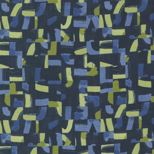 Collage Cotton Fabric by Janet Clare for Moda - Etsy