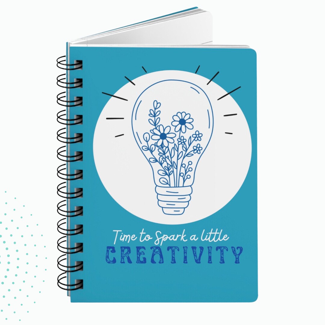 Spiral Notebook Small Custom Message kids Journal Dance Notebook Cute ...