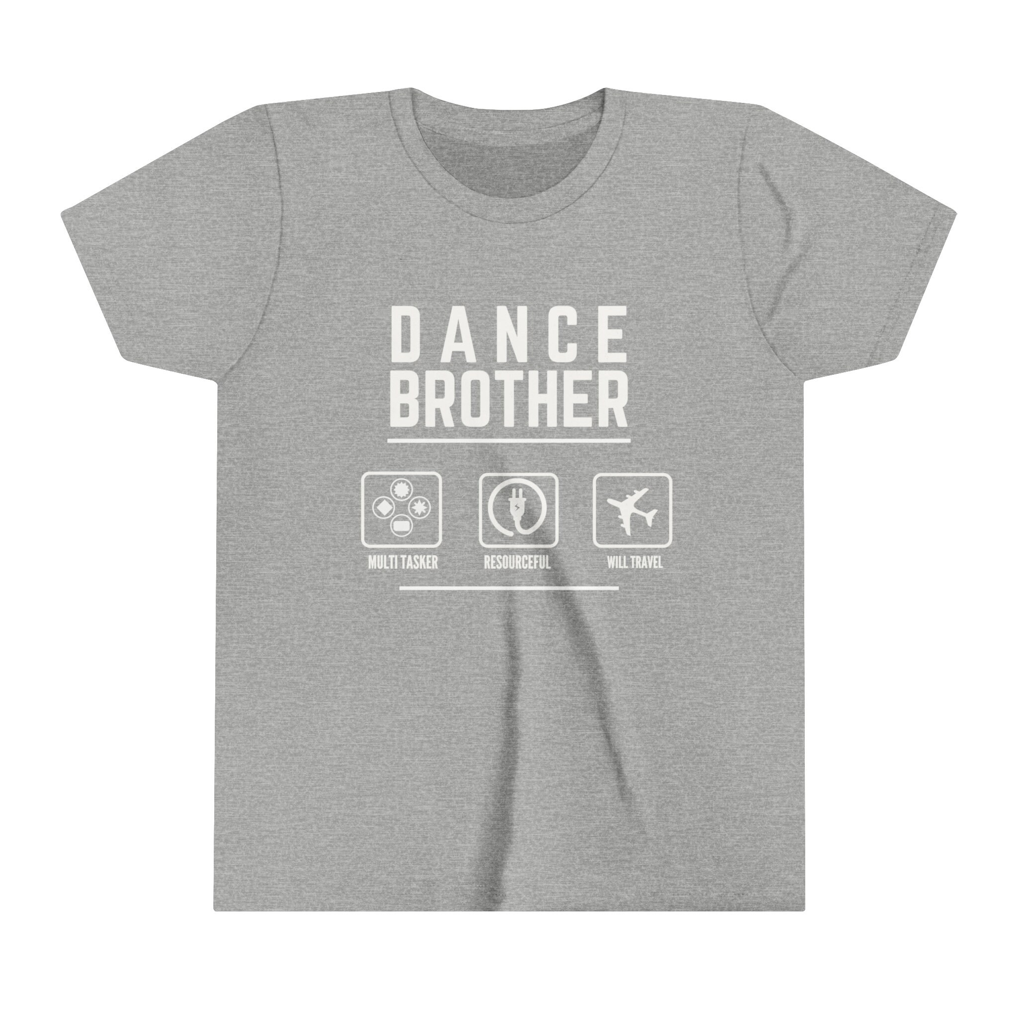 Dance Brother Shirt | Kids Dance Brother Shirt| Custom Colors ...