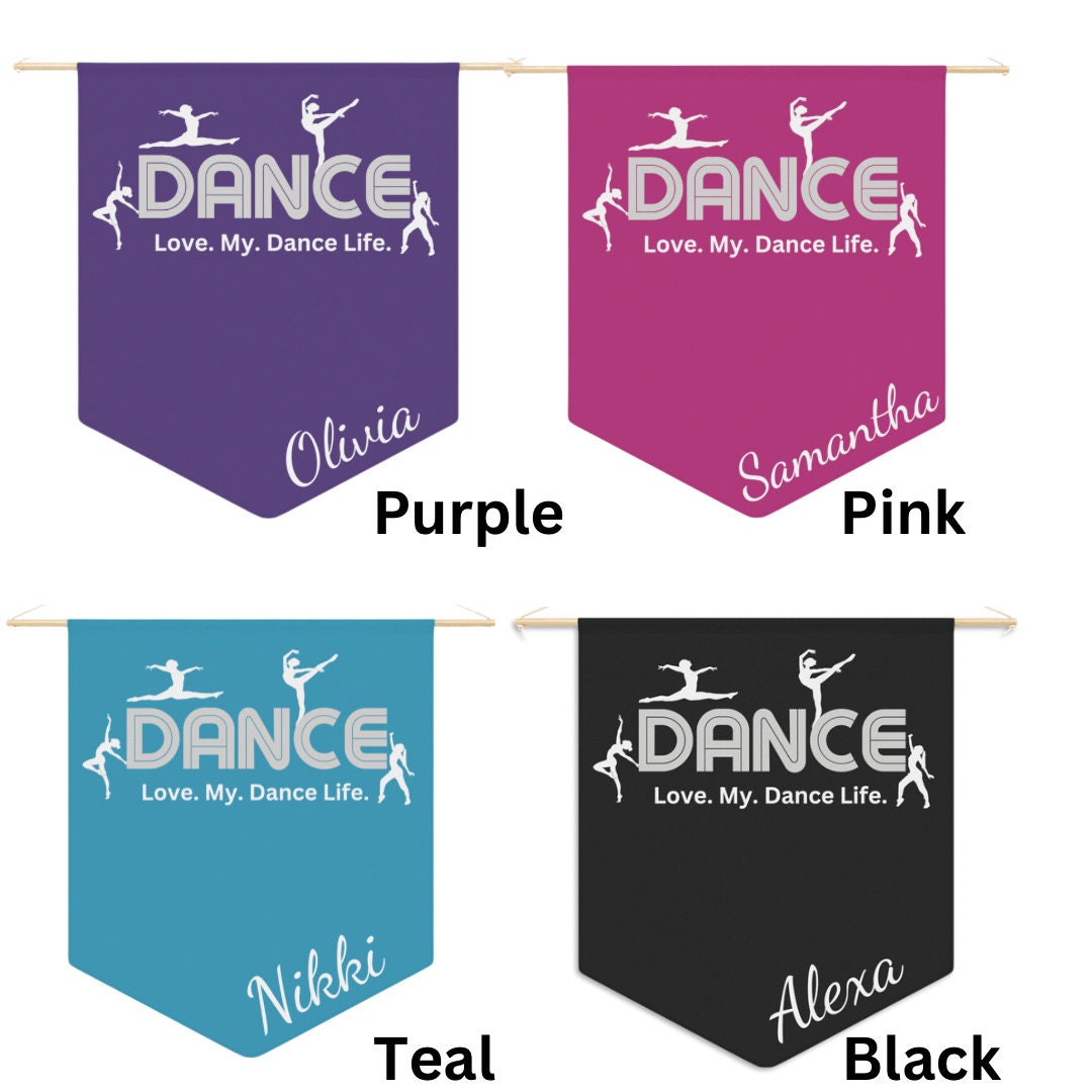 Dance Competition Pin Display Banner for Dancer Award Pins Dance Award ...