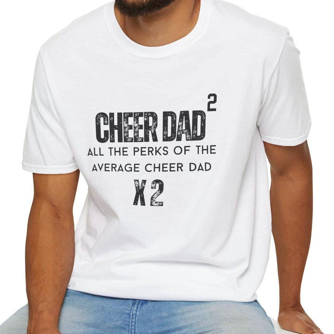 Cheer Dad T-shirt: Funny Cheer Competition Tee - Etsy