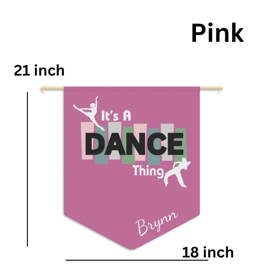 Dance Competition Pin Display Banner for Dancer Award Pins| Dance Award ...