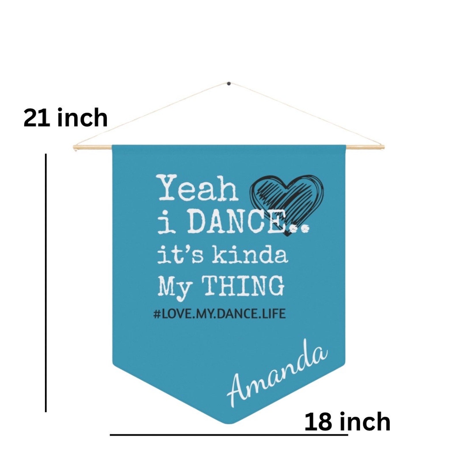 Dance Competition Pin Display Banner for Dancer Award Pins | Gift for ...