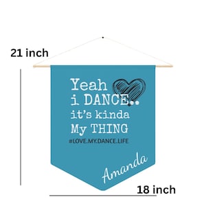 Dance Competition Pin Display Banner for Dancer Award Pins | Gift for ...