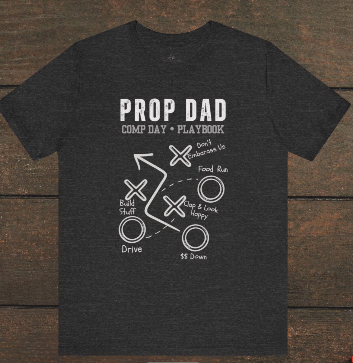 Dance Prop Dad Shirt , Dance Competition Playbook Gift When Daughter ...