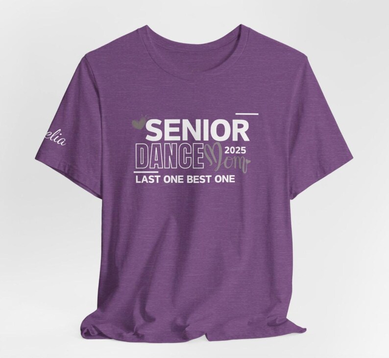 Senior Dance Mom Shirt| Dance Competition | Fun Dance Comp Shirt for ...