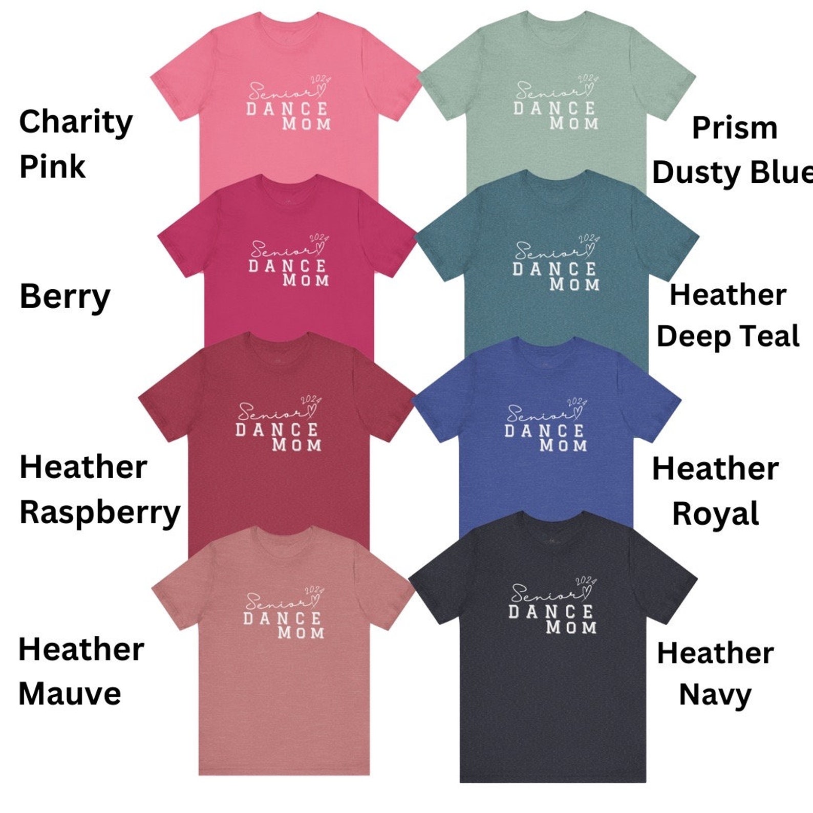 Senior Dance Mom Shirt| Dance Competition | Fun Dance Comp Shirt for ...
