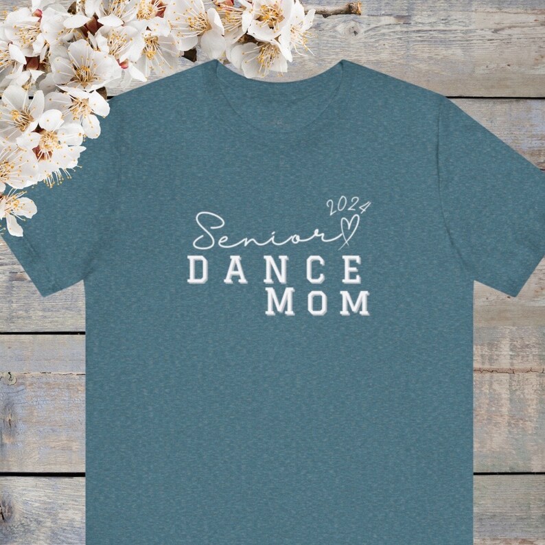 Senior Dance Mom Shirt Dance Competition Fun Dance Comp Shirt for ...