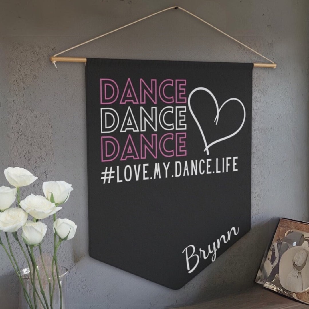 Dance Competition Pin Display Banner for Dancer Award Pins| Love Dance ...