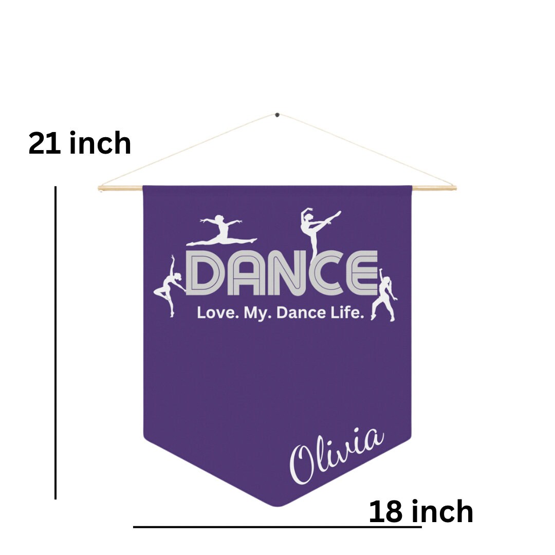 Dance Competition Pin Display Banner for Dancer Award Pins Dance Award ...