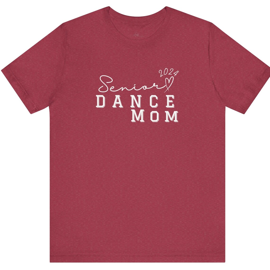 Senior Dance Mom Shirt Dance Competition Fun Dance Comp Shirt for ...