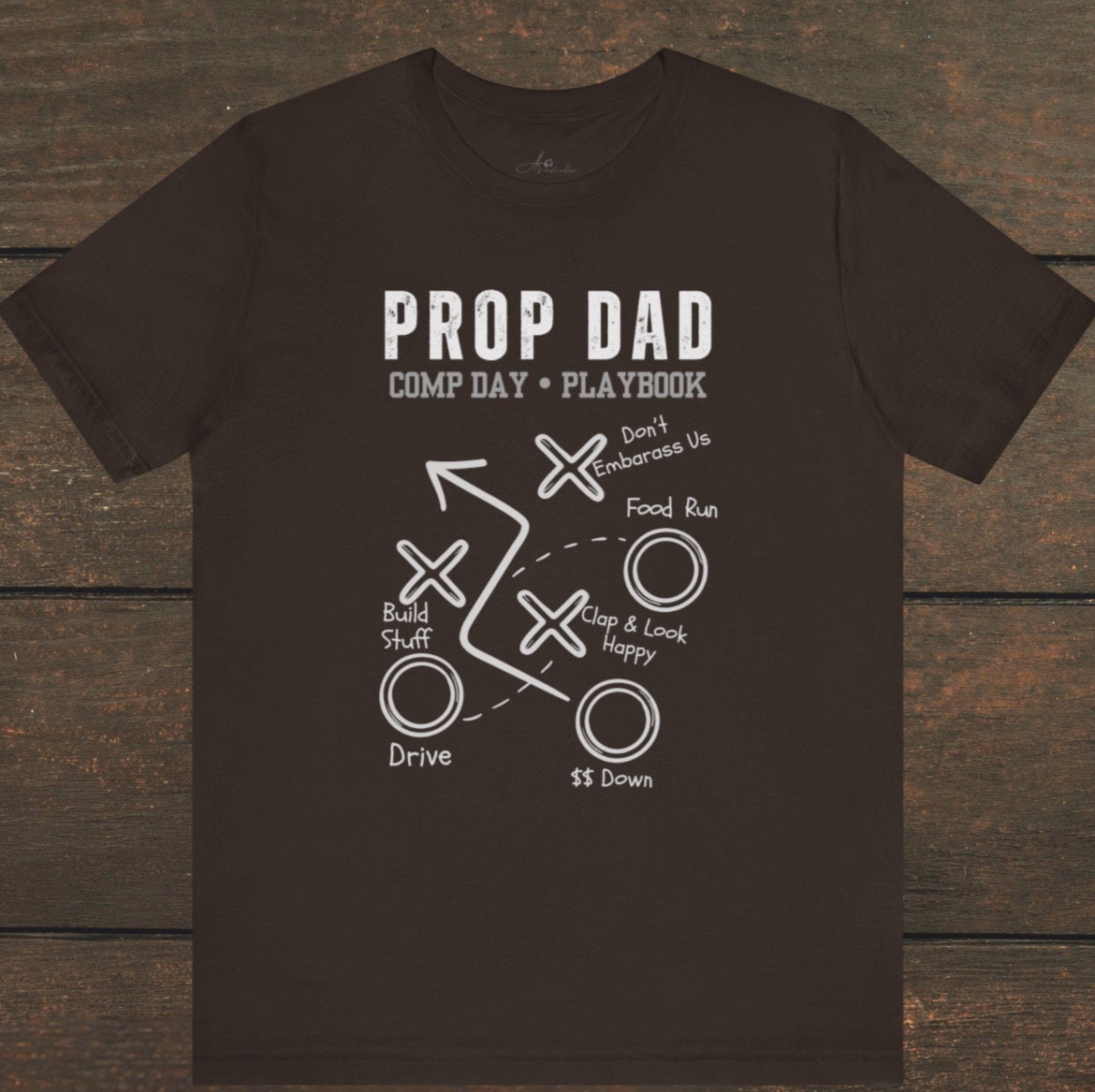 Dance Prop Dad Shirt , Dance Competition Playbook Gift When Daughter ...