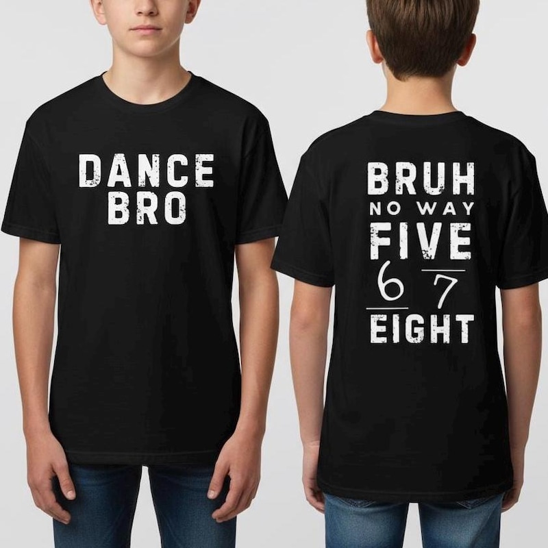 Dance Bros Tshirt - Etsy