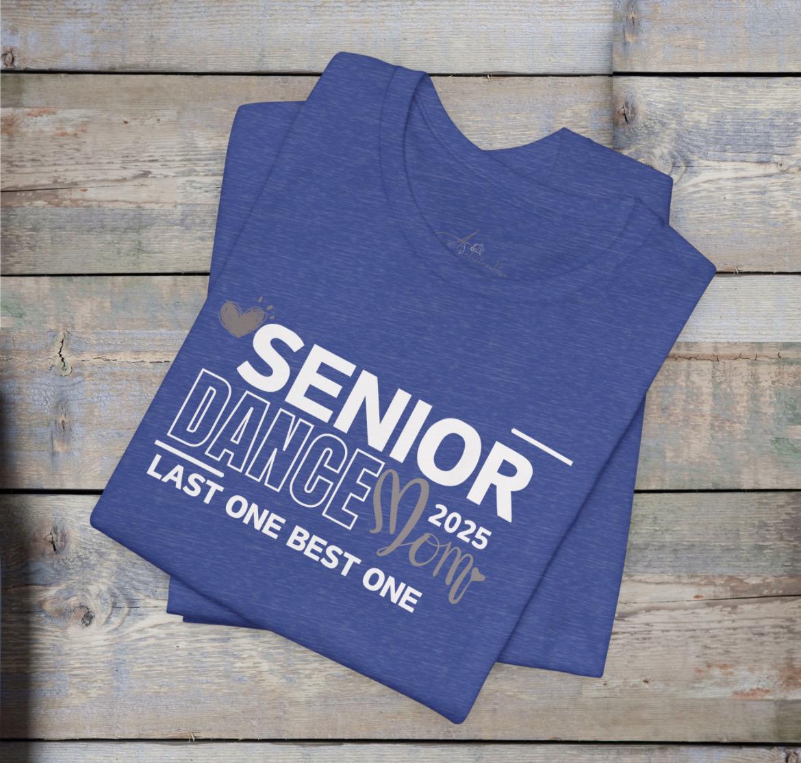 Senior Dance Mom Shirt| Dance Competition | Fun Dance Comp Shirt for ...