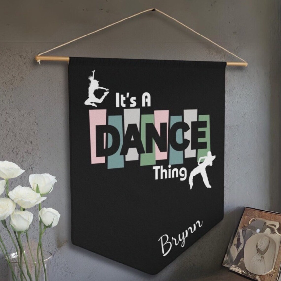Dancer Gift| Dance Comp Pin Display Banner for Dancer Award Pins| Dance ...