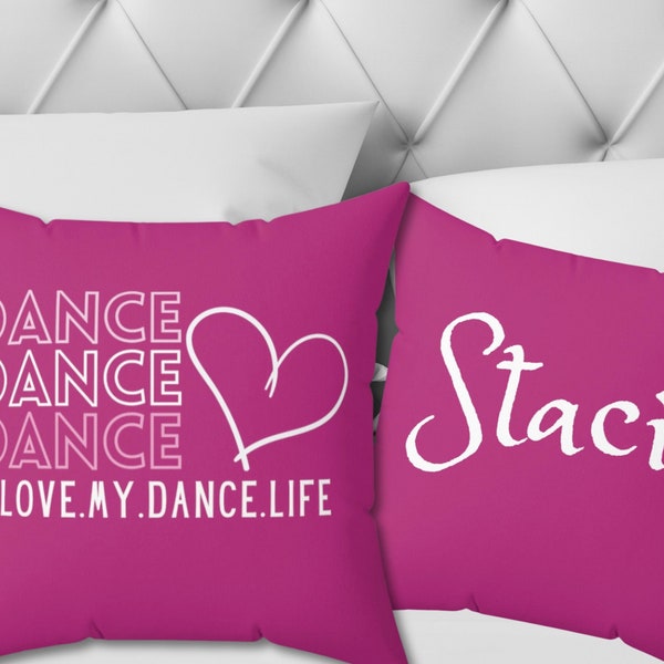 Dance Pillow - Etsy