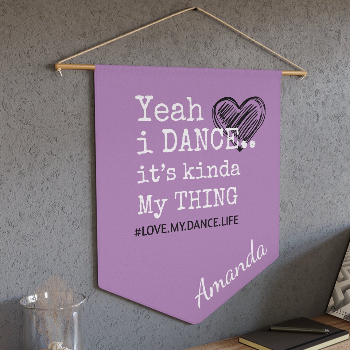 Dance Competition Pin Display Banner for Dancer Award Pins | Gift for ...