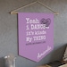 Dance Competition Pin Display Banner for Dancer Award Pins | Gift for ...