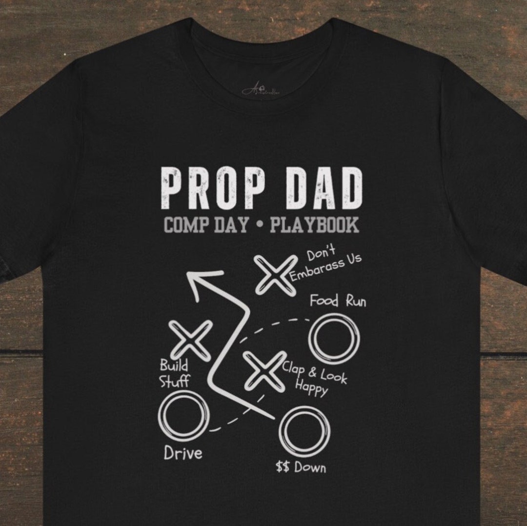 Dance Prop Dad Shirt , Dance Competition Playbook Gift When Daughter ...