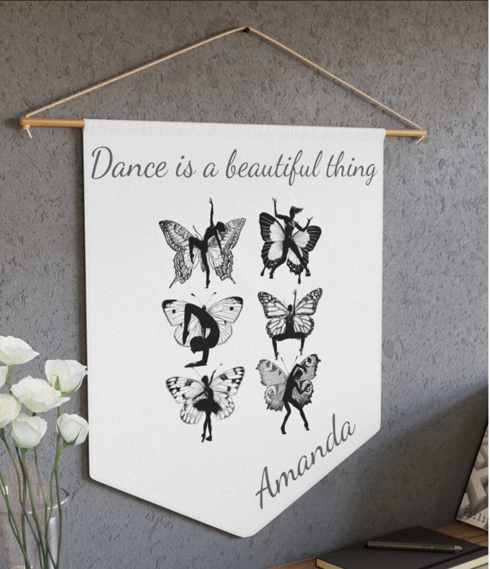 Dance Competition Pin Display Banner for Dancer Award Pins| Dance Award ...