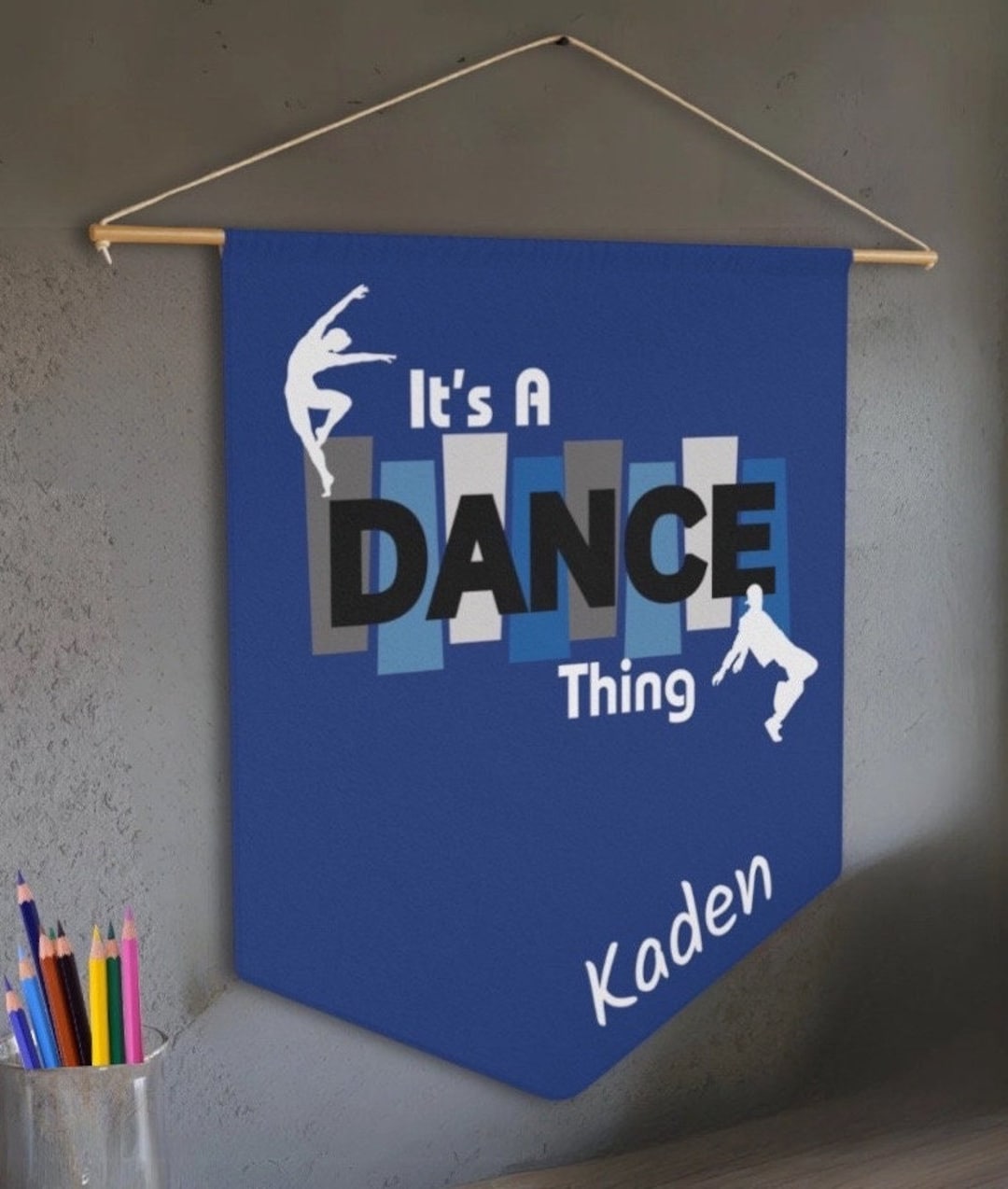 Dance Competition Pin Display Banner for Dancer Award Pins| Dance Award ...