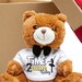 Dance Gift| Dance Stuffed Teddy Bear , Personalized With T-shirt ...