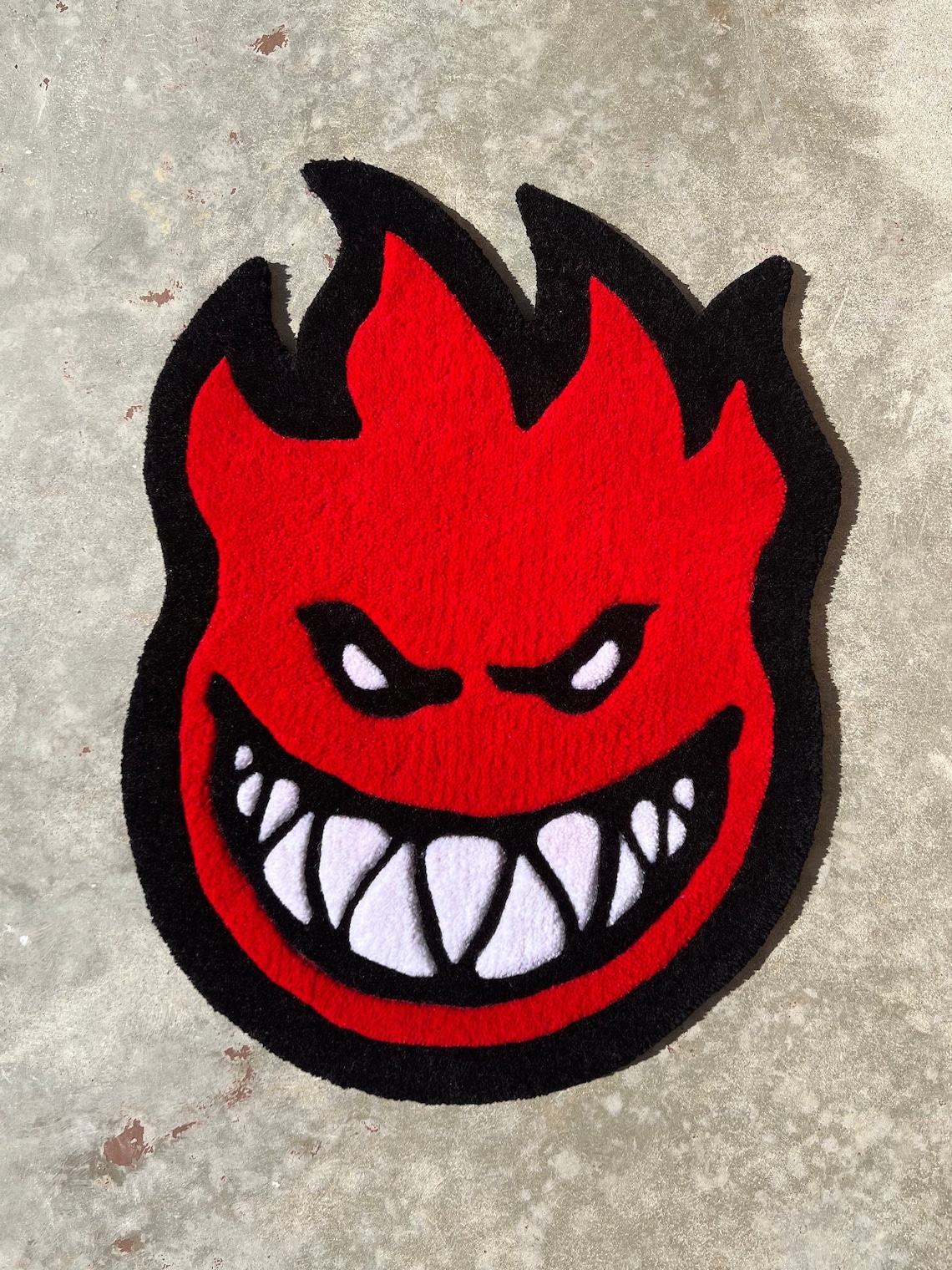 Spitfire Skateboard Rug - Etsy