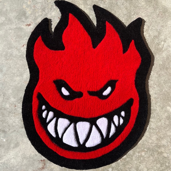 Spitfire Skateboard Logo - Etsy