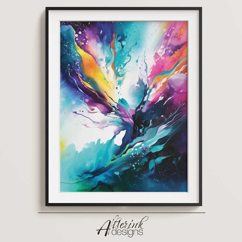 Abstract Digital Art - Etsy