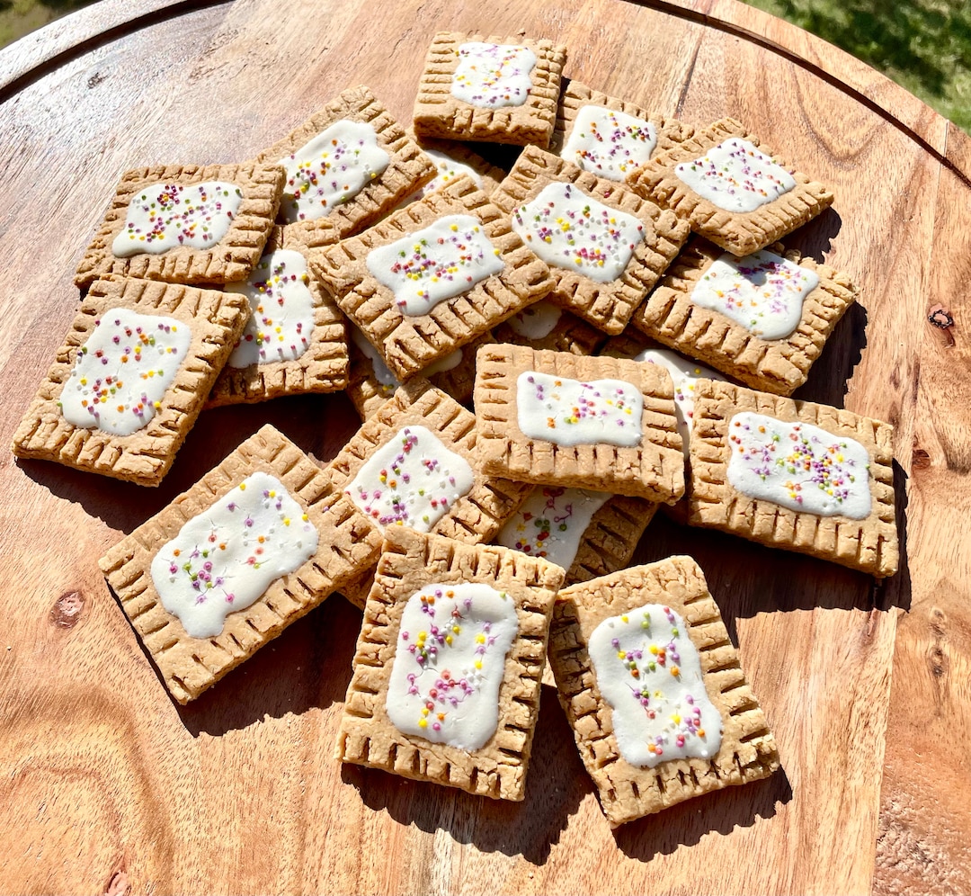 Pup-tarts | Peanut Butter Dog Cookie - Etsy